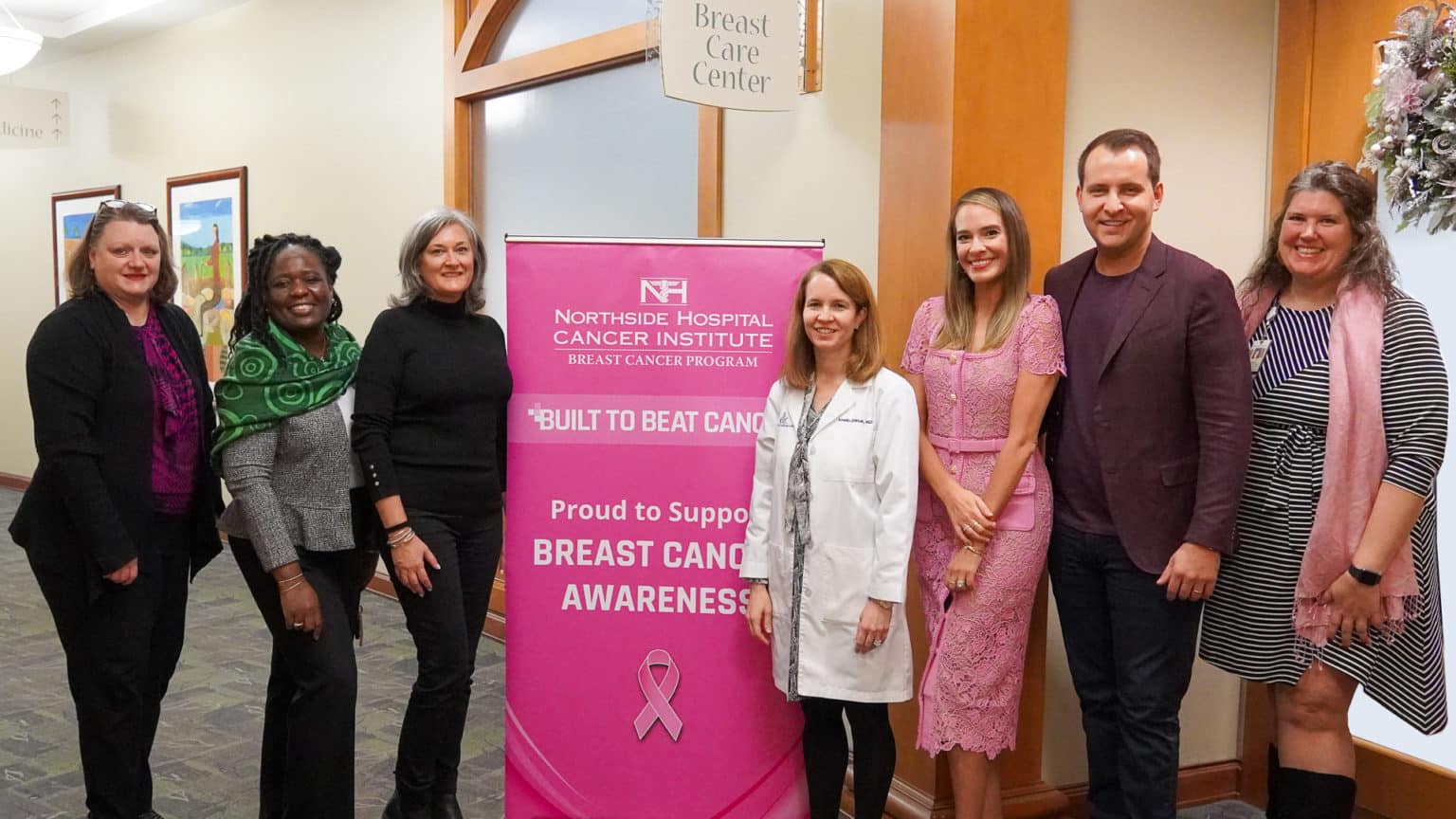 Gregory R. Ammon Foundation makes Charitable Donation to the Breast Cancer Program at Northside ...