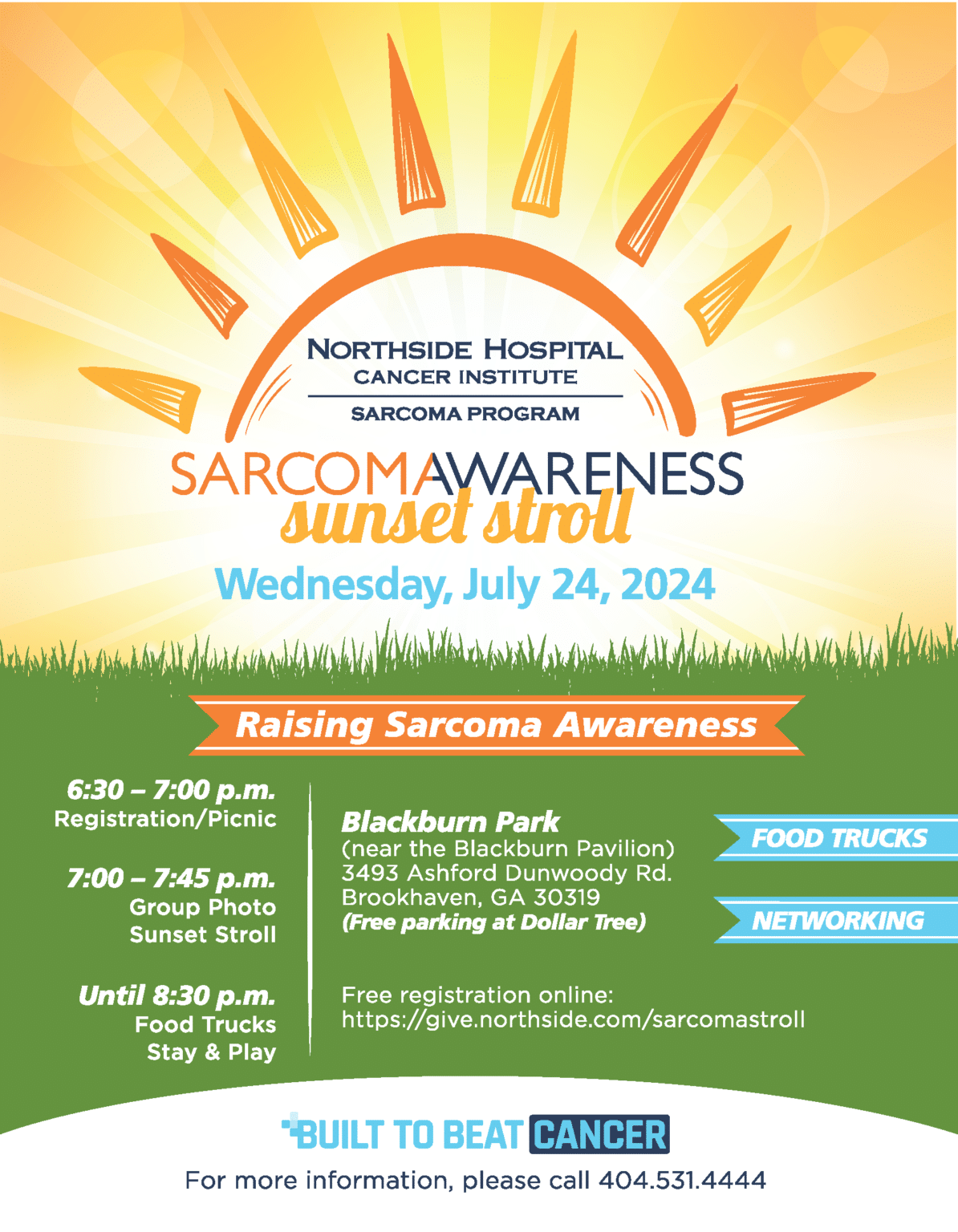 Sarcoma Stroll | The Northside Hospital Foundation
