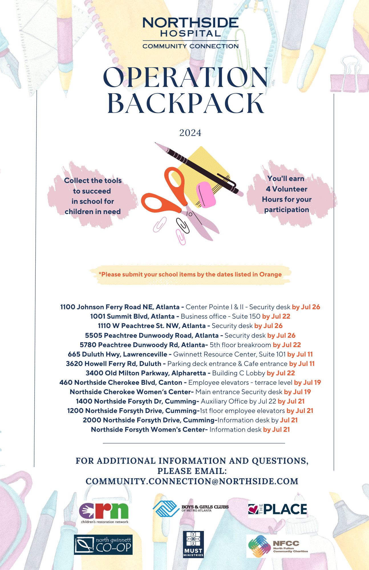 2024 Final Flyer No RTG & HEALTHPEAK | The Northside Hospital Foundation